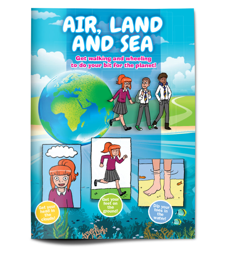 Air, Land & Sea — Room9media