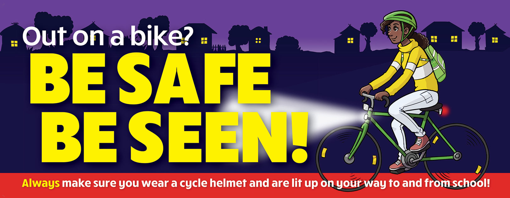 Be Seen Cycling — Room9media