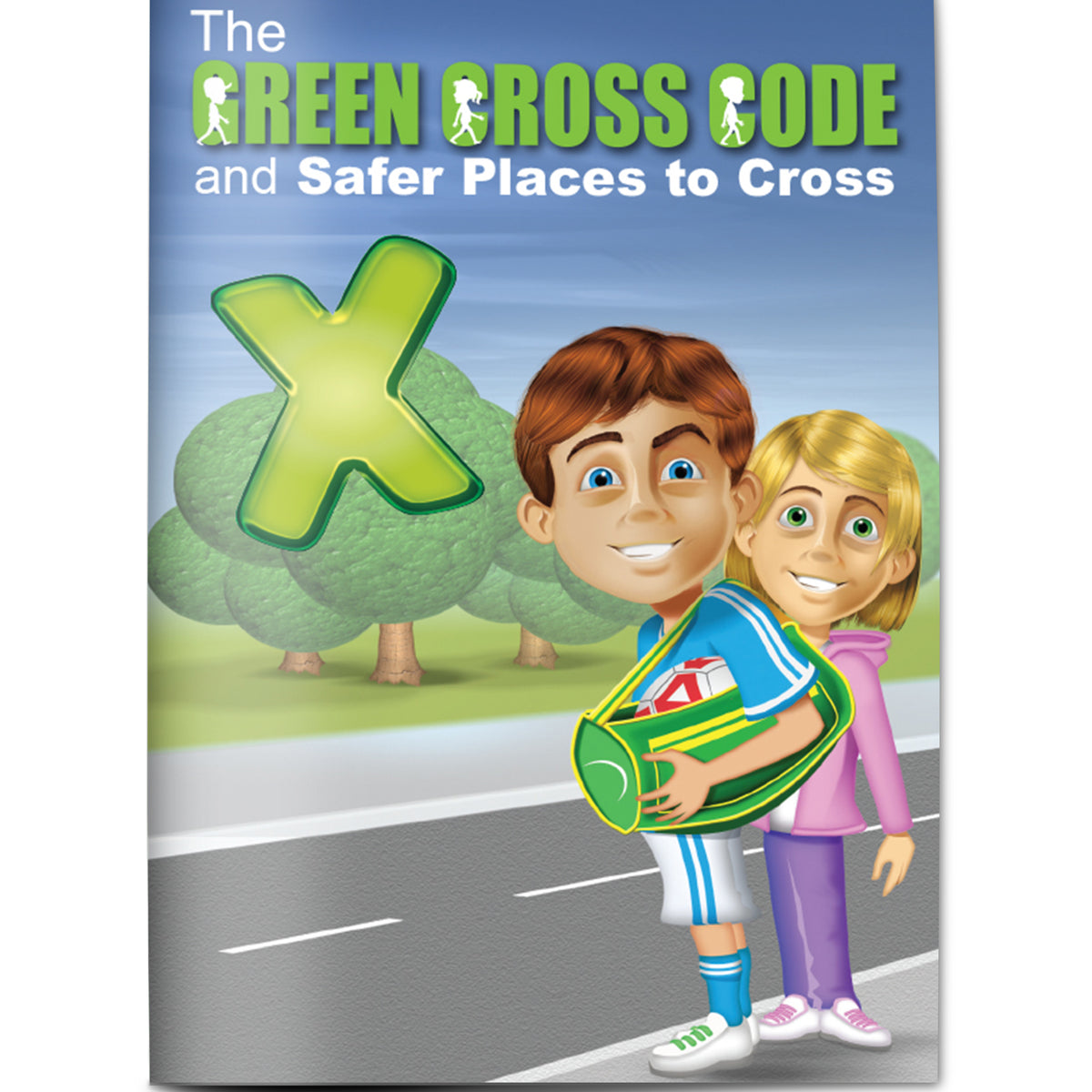 printable green cross code